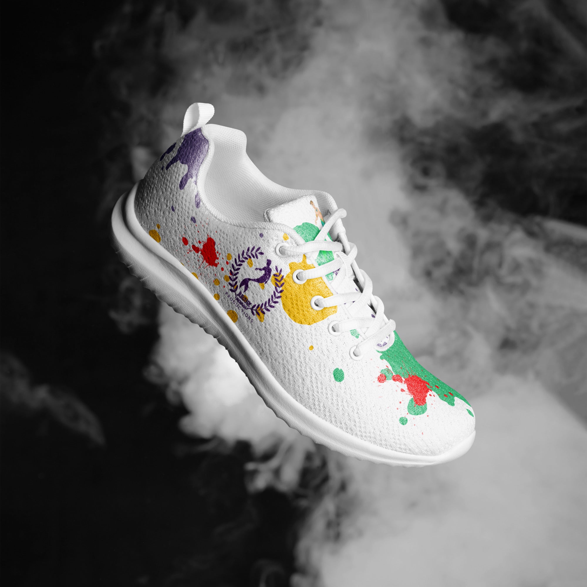 Splattered with Pride Sporty Fish Shoes *THROUGH JUNE ONLY* | Jurassic ...