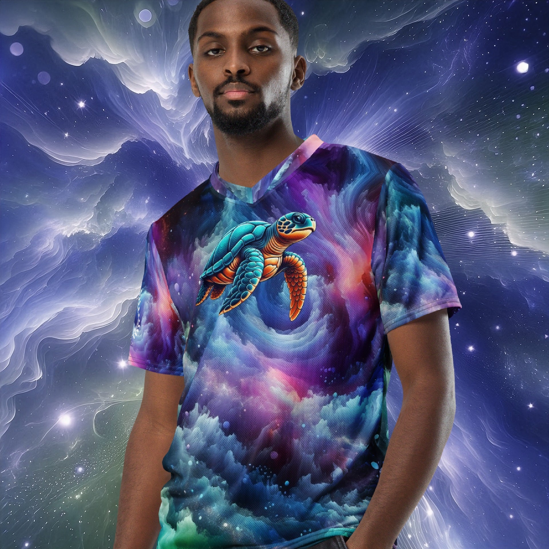 Transient Turtle High-Quality Shirt | Jurassic Merman Productions