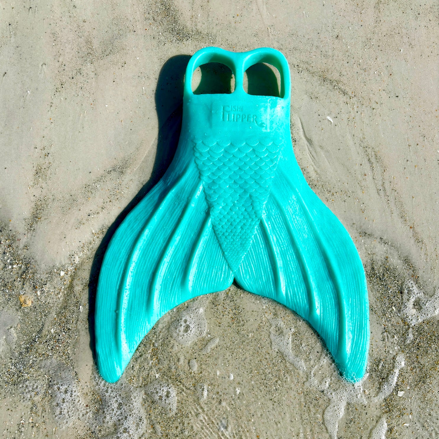 Fishi Flipper™ Silicone Monofin | Jurassic Merman Productions