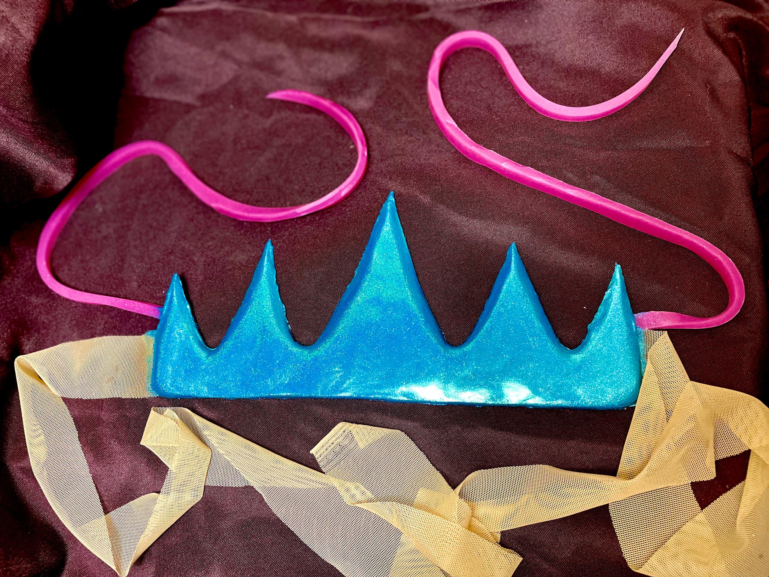 Silicone King's Crown Mermaid Circlet | Jurassic Merman Productions