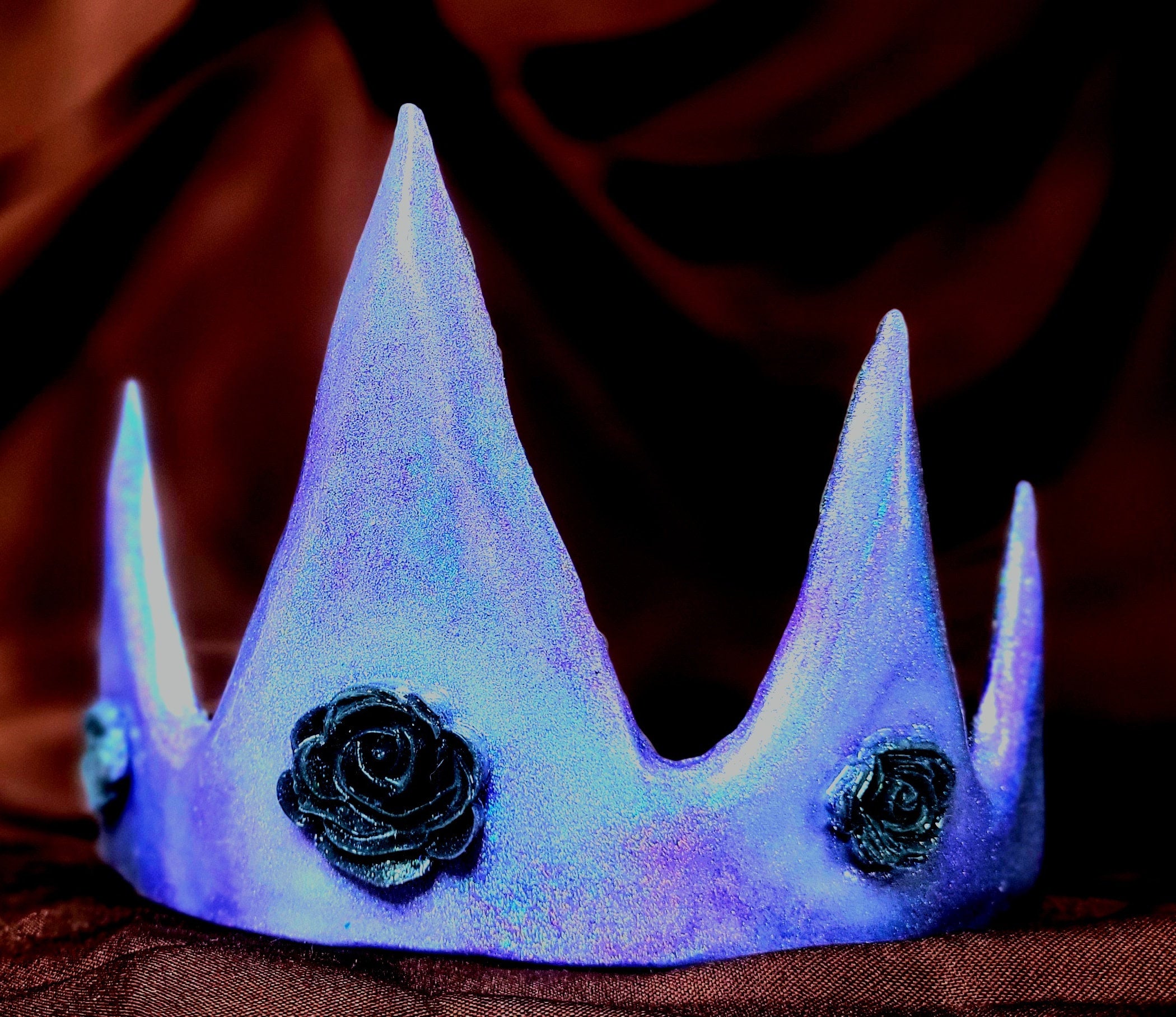 Silicone King's Crown Mermaid Circlet | Jurassic Merman Productions