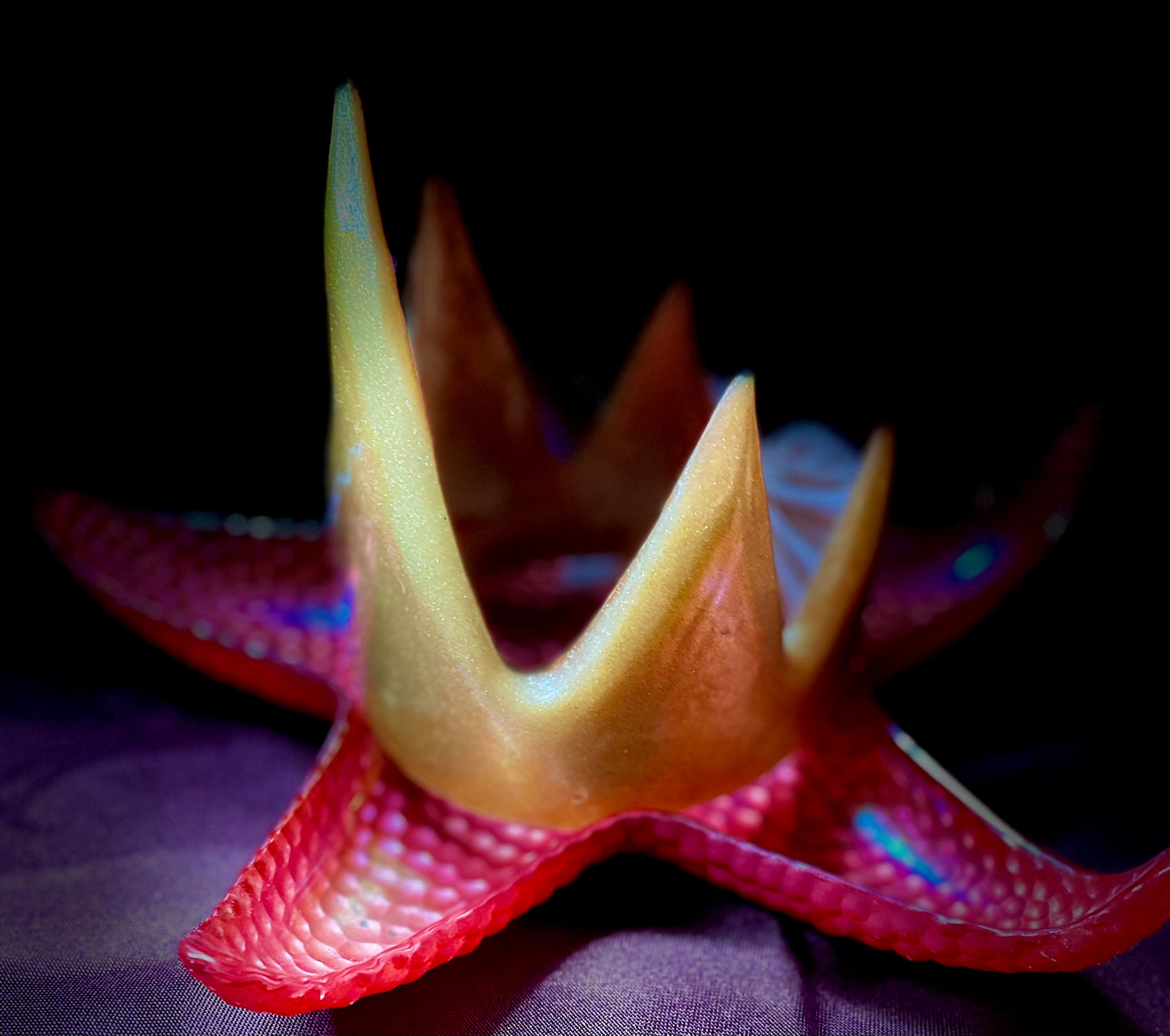 Silicone King's Crown Mermaid Circlet | Jurassic Merman Productions