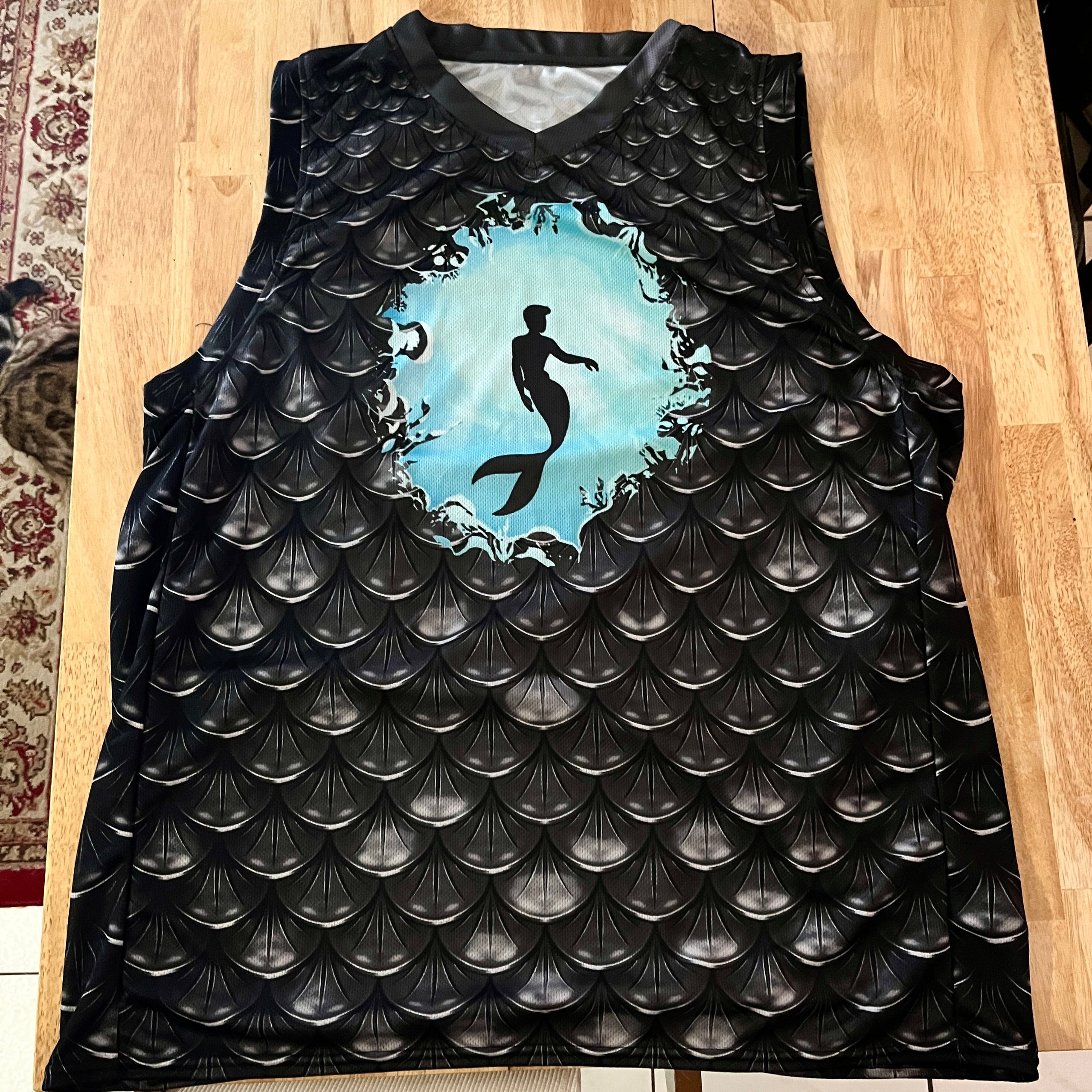 DEMO XL Jurassic Merman's Grotto Recycled High-Quality Tank | Jurassic ...