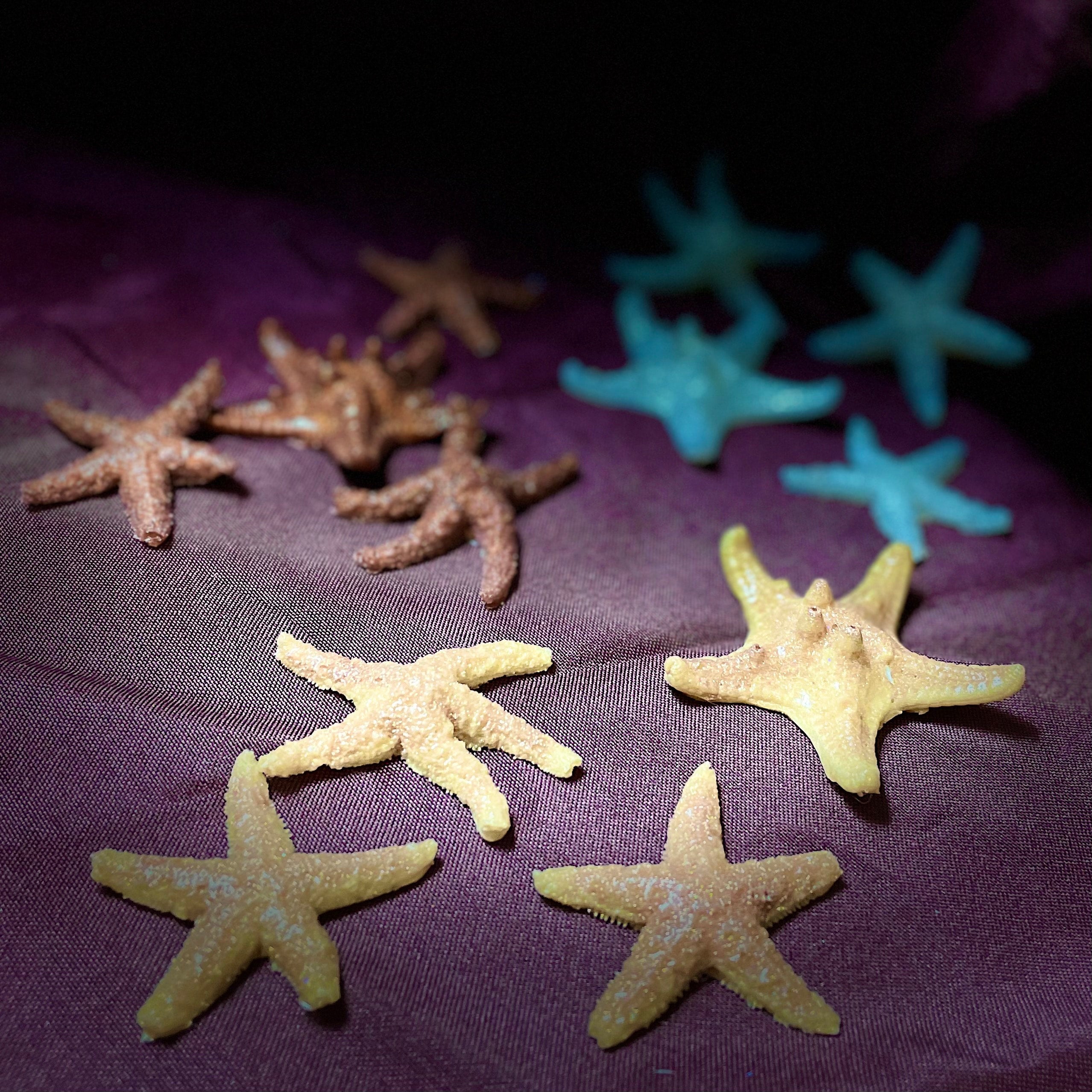 Silicone Mermaid Eco Sea Stars | Jurassic Merman Productions